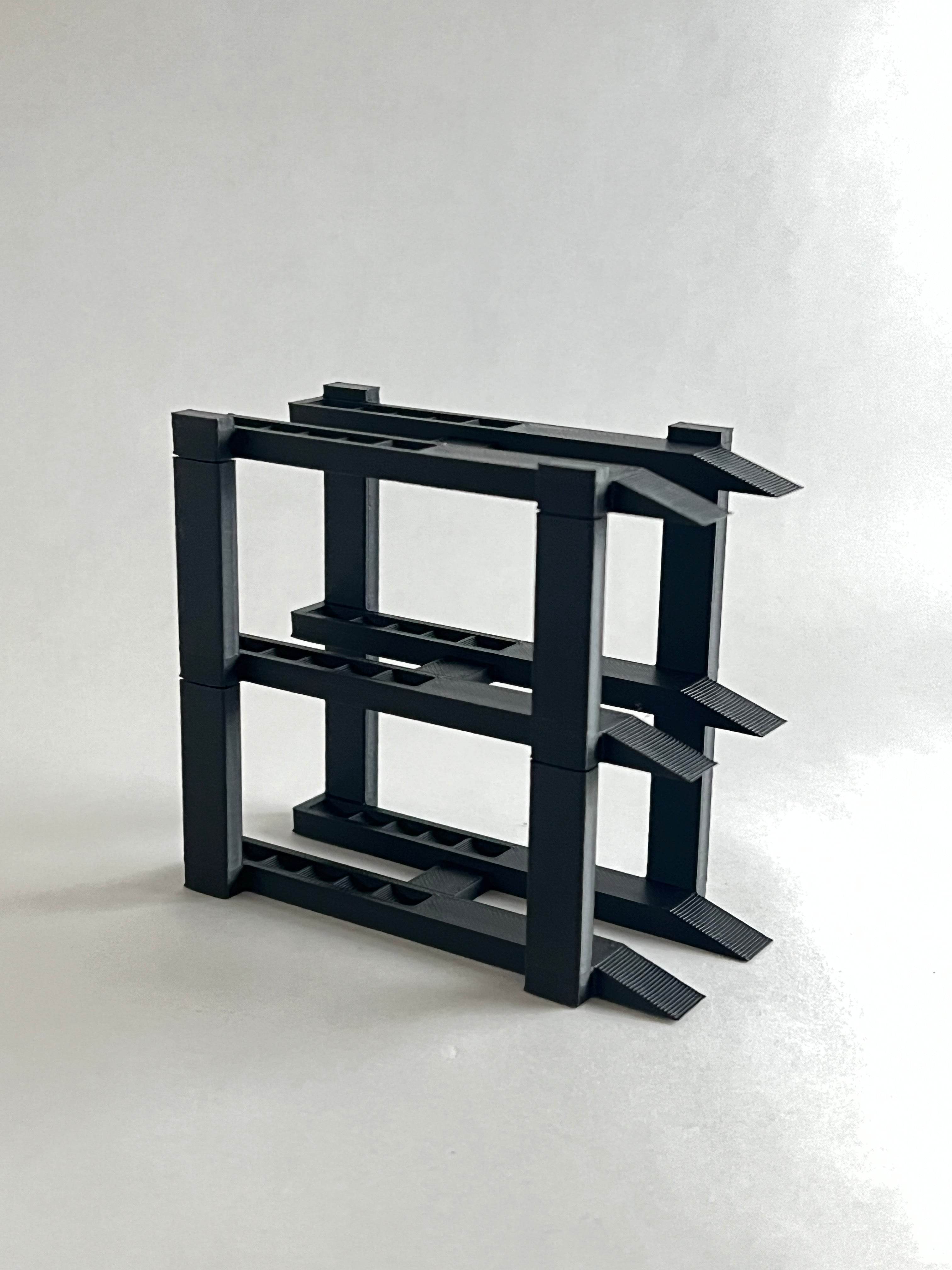 TRIPLE DECKER STAND - BLACK - Its Fun