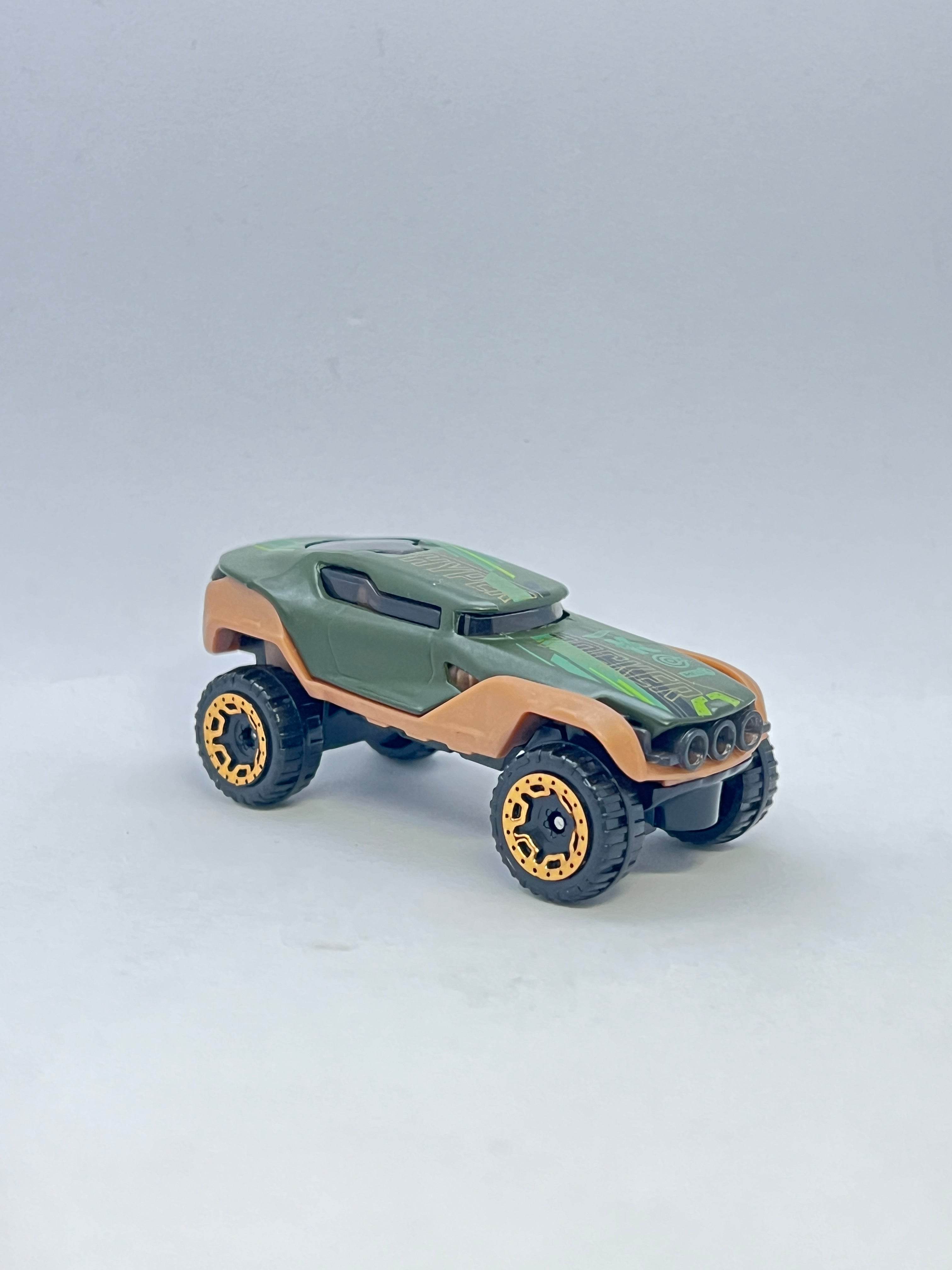 UNCARDED - HW - HYPER ROCKER - Its Fun