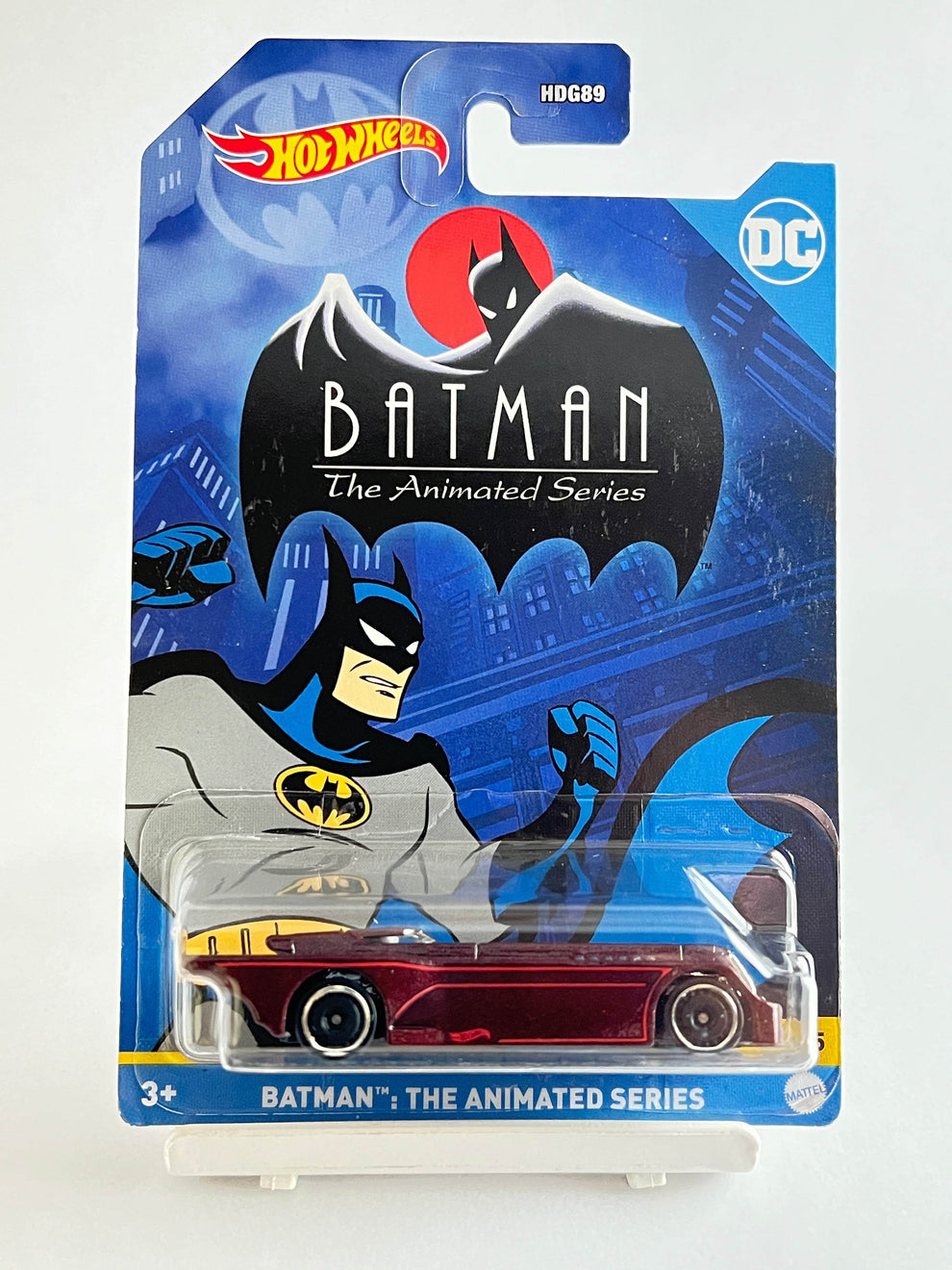 BLISTER DAMAGE - BATMAN THE ANIMATED SERIES - 5C - Its Fun