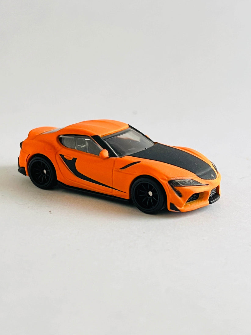 UNCARDED - 2021 TOYOTA GR SUPRA - MATTE FINISH ORANGE - Its Fun