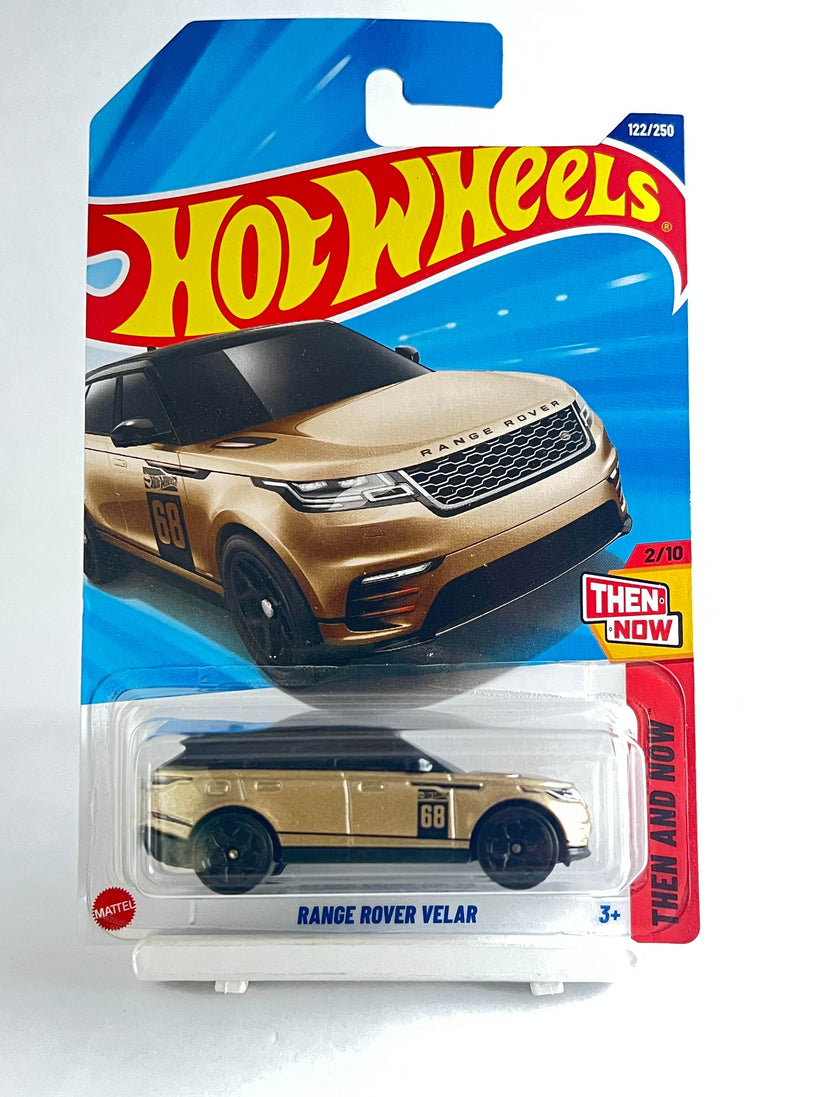 2025 IMPORTED HOT WHEELS - RANGE ROVER VELAR - GOLD - 1D - Its Fun