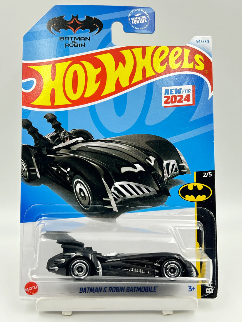 HOT WHEELS - BATMAN AND ROBIN BATMOBILE - BLACK - ZX3 – Its Fun