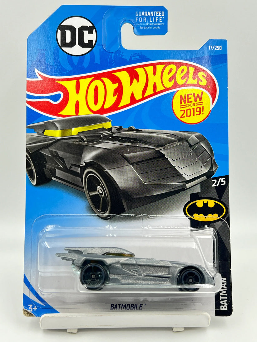 HOT WHEELS - BATMOBILE - MATTE GREY - 7A – Its Fun