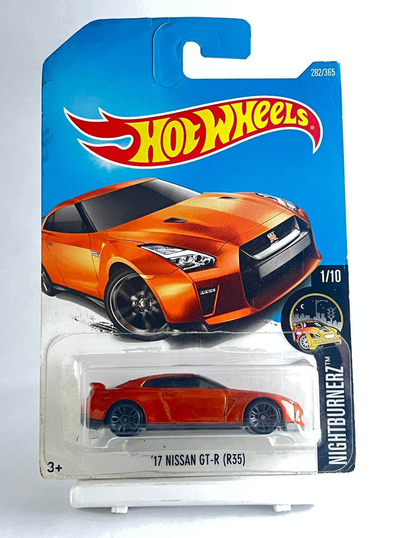 HOTWHEELS - 17 NISSAN GT-R (R35) - 3A - Its Fun