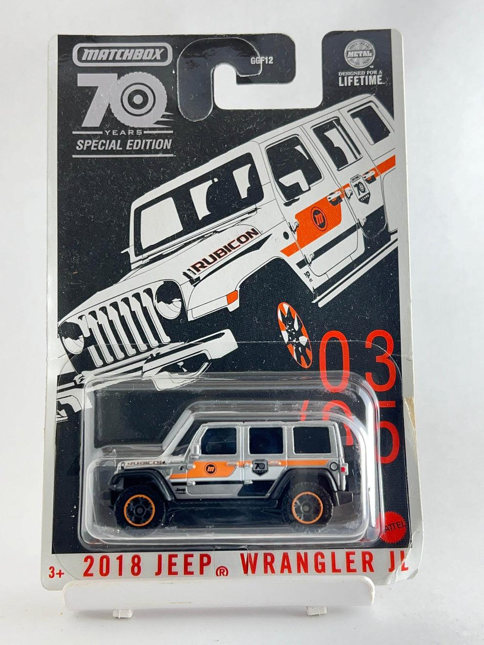 CREASED CARD- 2018 JEEP WRANGLER JL - 1B - Its Fun