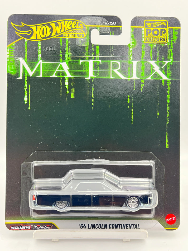 HOT WHEELS - PREMIUM - 64 LINCOLN CONTINENTAL - THE MATRIX – Its Fun