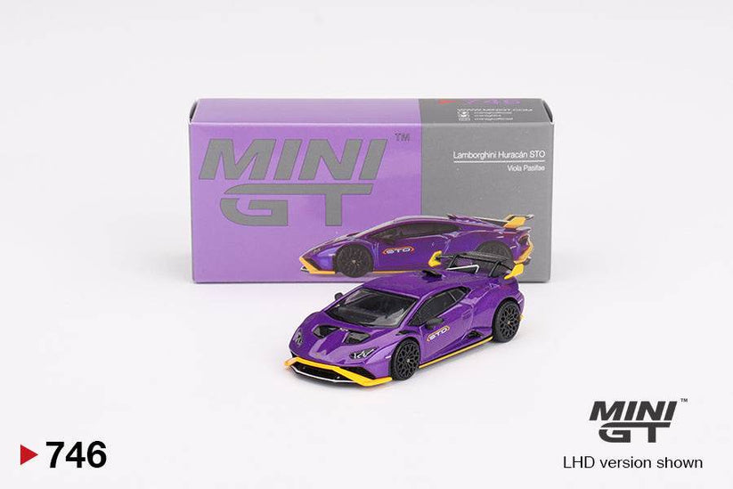 PRE-ORDER - Lamborghini Huracán STO Viola Pasifae - Its Fun